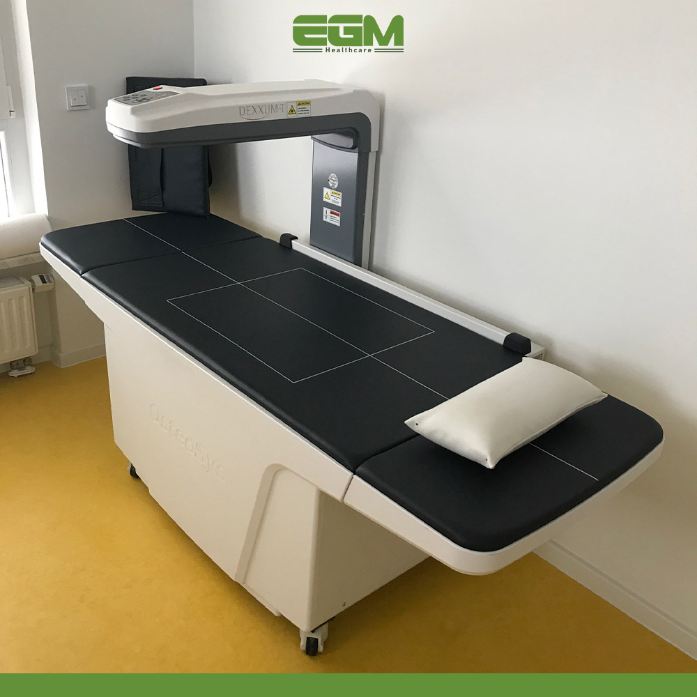 Densitómetro Óseo Dexxum T – General Medica
